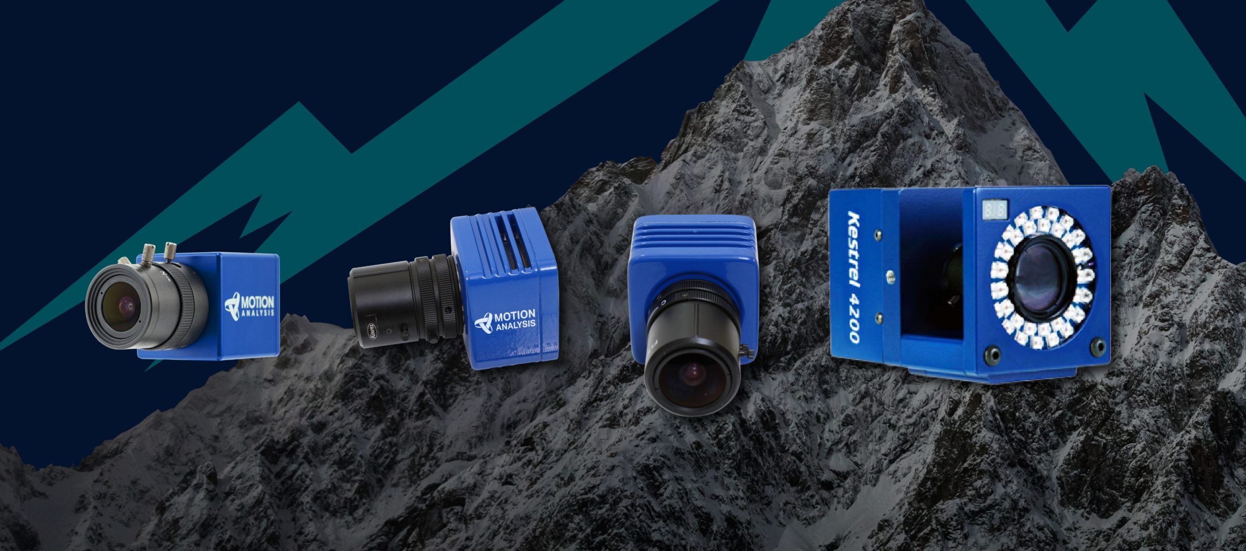 Introducing our new range of cost-effective motion capture cameras ...
