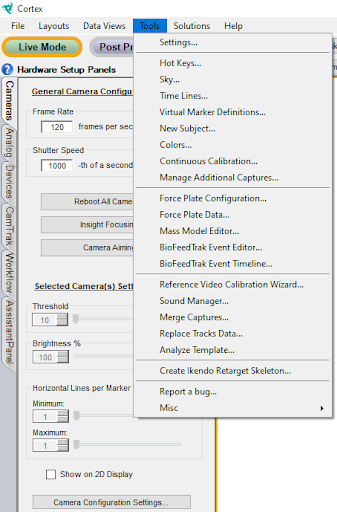 Here’s how real-time feedback in Cortex works - Motion Analysis