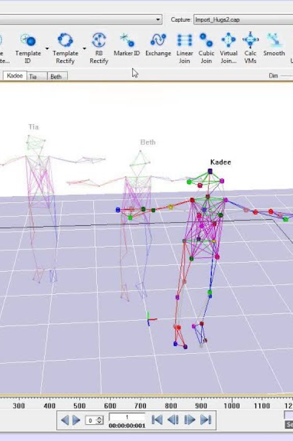 LinkedIn - Biomechanics Campaign - Motion Analysis